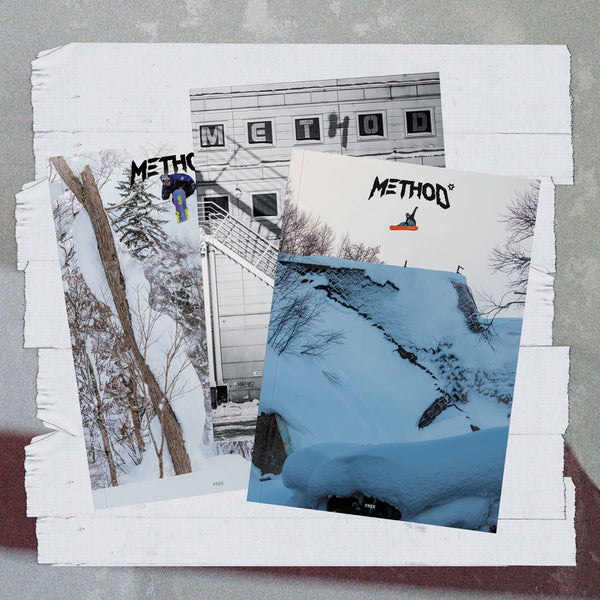 Method Magazine Season 26 - Subscription with Method x Corduroy Beanie