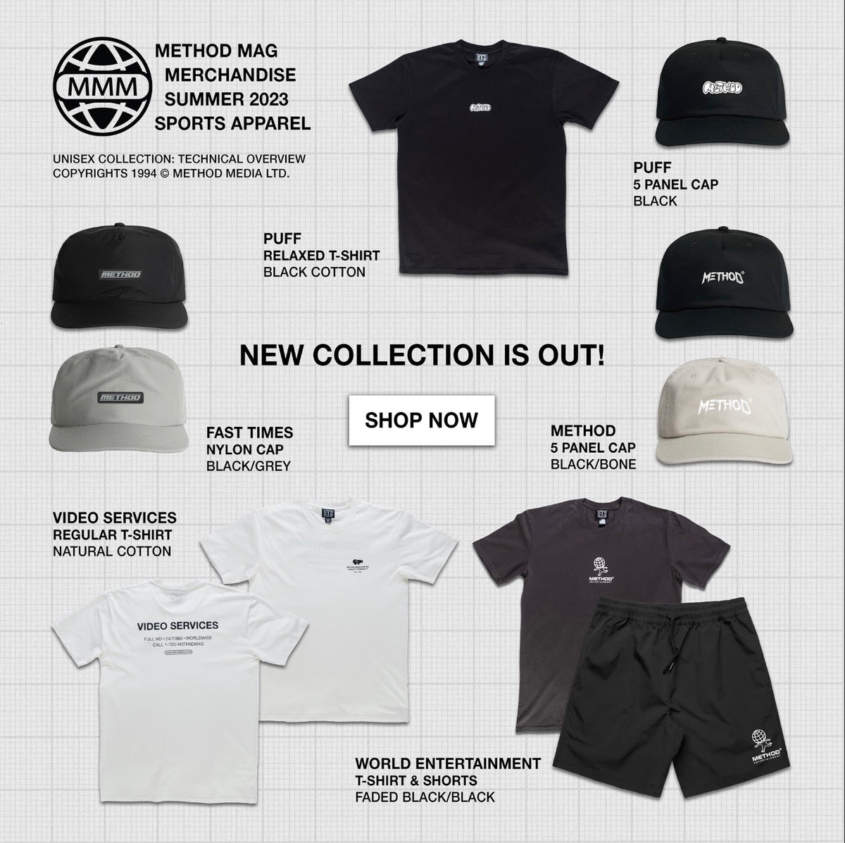 Method Magazine Shop